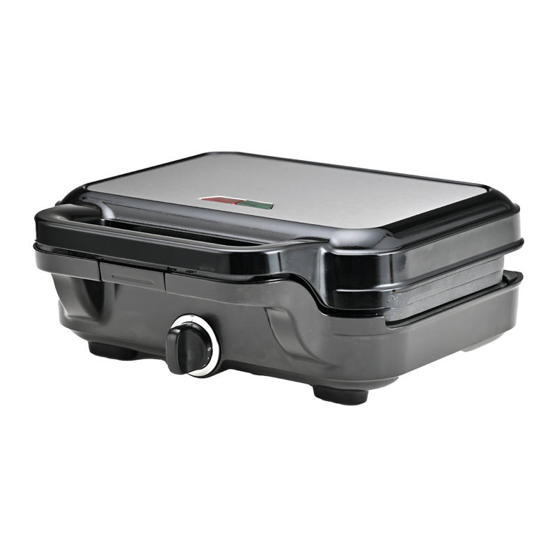 sandwich maker for quick breakfast Stand upright for compact storage ...